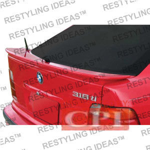 Bmw 1995-1999 318Ti Factory Flush Mount Style Spoiler Performance ...