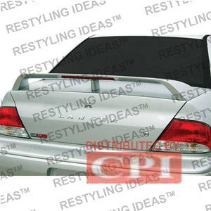 Mitsubishi 2002-2005 Lancer Factory Style W/Led Light Spoiler Performa ...