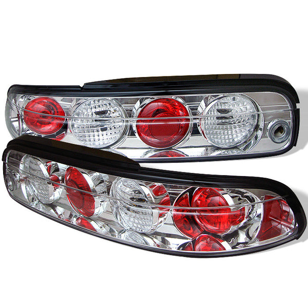 Lexus SC 300 / SC 400 95-00 Euro Style Tail Lights - Chrome – CARRO PACIFIC
