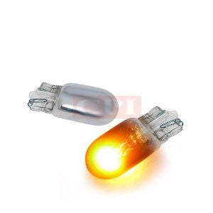 T10 Chromed Bulb Amber 12V 5W – CARRO PACIFIC