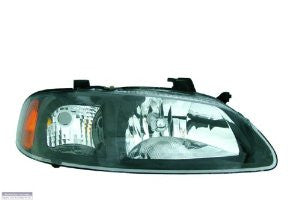 Nissan 02-03 Sentra Se-R, Spec V Headlight Assy Lh Black – CARRO PACIFIC