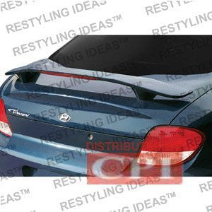 Hyundai 2000-2002 Tiburon Factory Style W/Led Light Spoiler Performanc ...