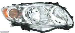 Toyota 09-10 Corolla Base/Ce/Le/Xle Headlight Assy Rh – CARRO PACIFIC