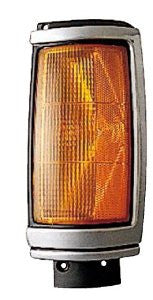 Mitsubishi Pu 87-96/ Dodge D-50 Pu 87-98 F.P.L (Chrome/Black) Lh Park ...
