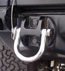 Hummer H2 05 08 H2 Rear Tow Hook Loops Bolts Stainless Set Sut To CARRO PACIFIC