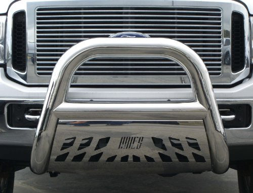 Ford Excursion Ford Excursion Big Horn Bar 4Inch W/ Stainless Skid Gri ...