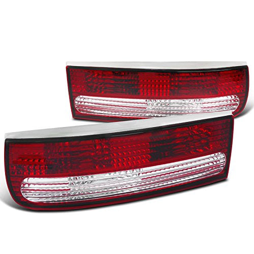 NISSAN 90-96 NISSAN 300ZX ALTEZZA TAIL LIGHT RED CLEAR – CARRO PACIFIC