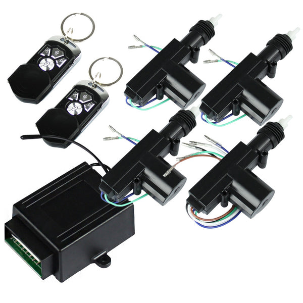UNIVERSAL ALL UNIVERSAL ALL 4 DOOR POWER CENTRAL LOCK KIT- 4 BUTTON ...
