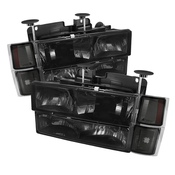 Chevy Suburban 88-98 EURO HEADLIGHTS-d – CARRO PACIFIC