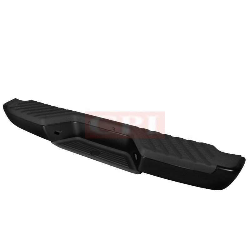 NISSAN 98-04 NISSAN FRONTIER REAR BUMPER STEP BLACK PERFORMANCE 1998,1 ...