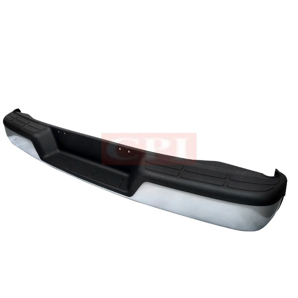 CHEVY 96-02 CHEVY EXPRESS REAR BUMPER STEP- SILVER - FITS GMC SAVANA 1 ...