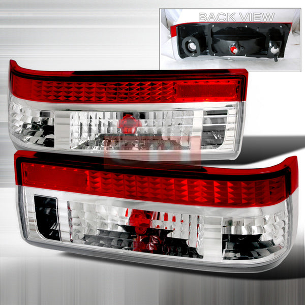 TOYOTA 1983-1987 TOYOTA COROLLA AE86 TAIL LIGHTS /LAMPS EURO 1 SET RH ...