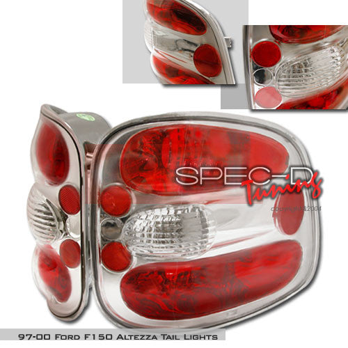 Ford 1997-2000 Ford F150 Flareside Tail Lights /Lamps Euro 1 Set Rh&Lh ...