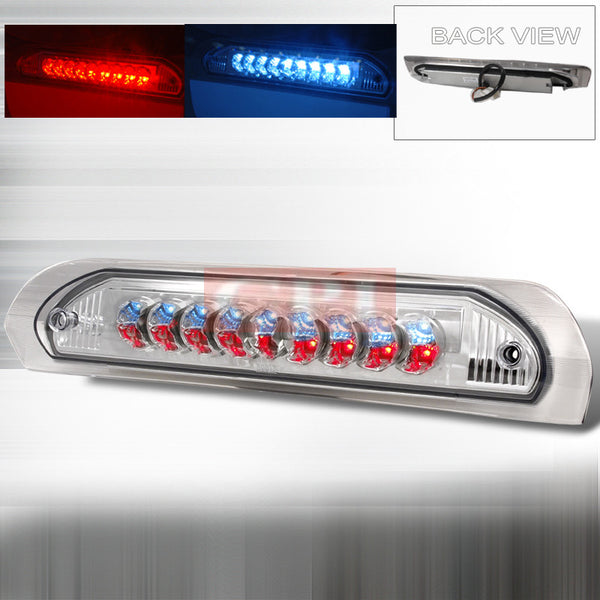 Dodge 2002-2008 Dodge Ram Pick Up 3Rd Led Brake Light/ Lamp Euro--z ...