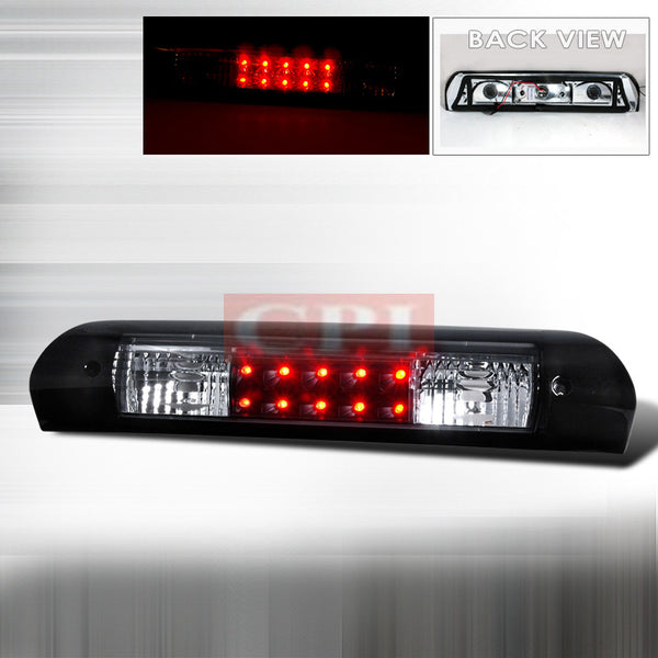 Dodge 2002-2008 Dodge Ram Pick Up Led 3Rd Brake Light/ Lamp Euro--n ...