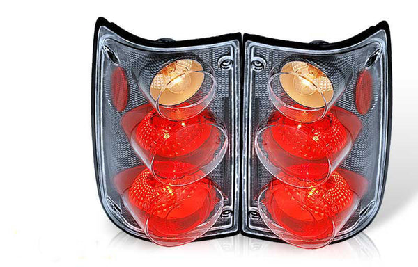 Toyota Pick Up Altezza Tail Light - Carbon Fiber / Clear (R011-Cf) Per ...