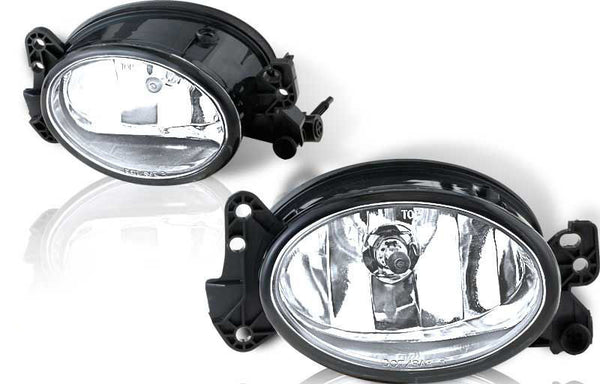 Mercedez Benz W211 E-Class Oem Style Fog Light - Clear Performance-m ...